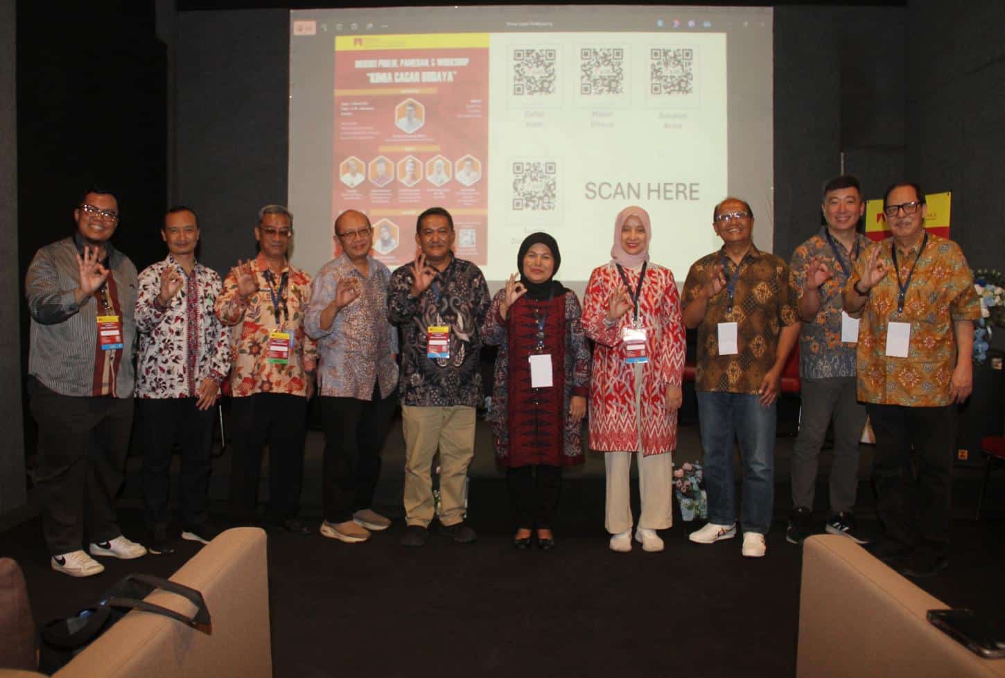 EVENT-Diskusi Publik Kimia Cagar Budaya - improvement.co.id